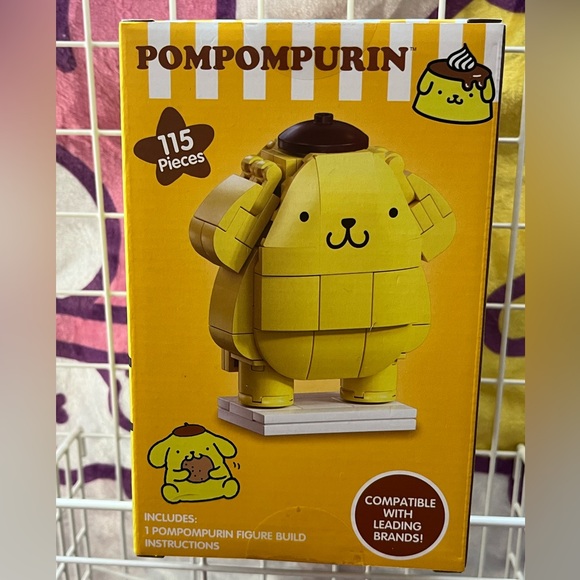 Sanrio | Toys | Sanrio Hello Kitty Friends Pompompurin 15 Piece Figure ...
